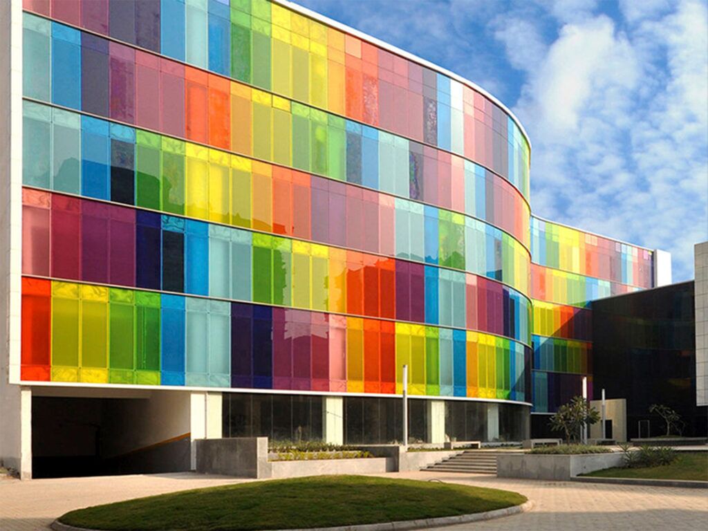 Color PVB Laminated Glass - Shenzhen Dragon Float Glass