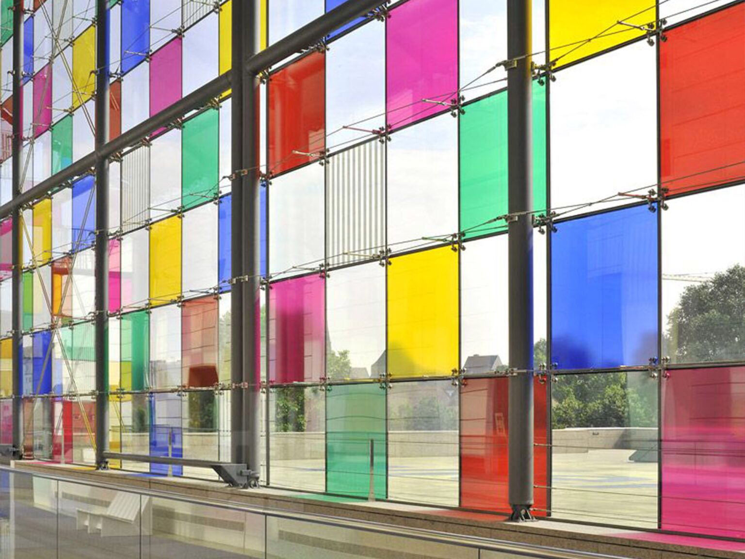 Tinted Laminated Glass - Shenzhen Dragon Float Glass
