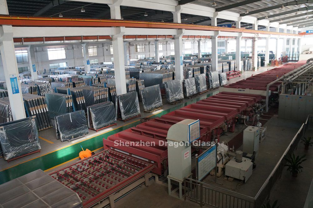 5mm 6mm 8mm gold reflective glass 1830x2440mm 2140x3300mm raw material ...