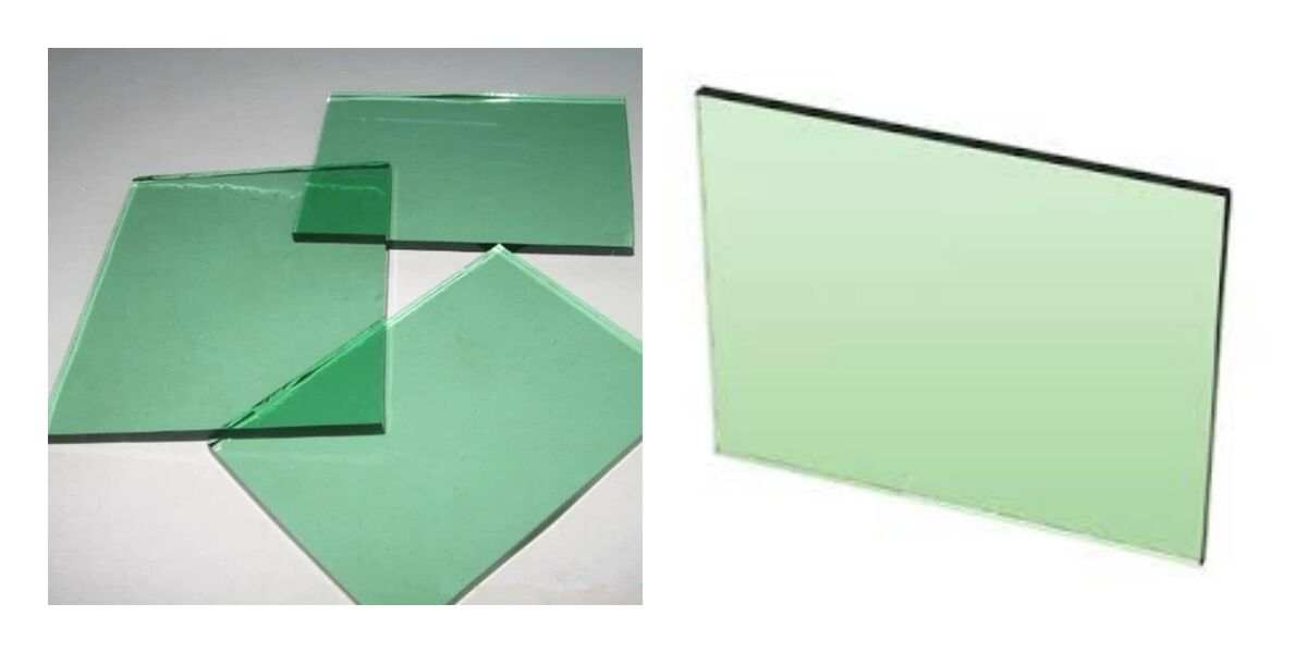 8mm French Green Tinted Float Glass - Professional Quality | SDG ...