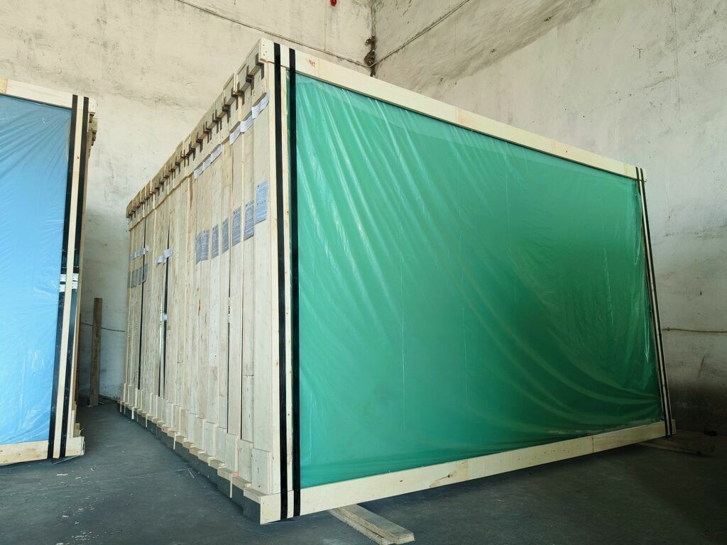 8mm French Green Tinted Float Glass - Professional Quality | SDG ...